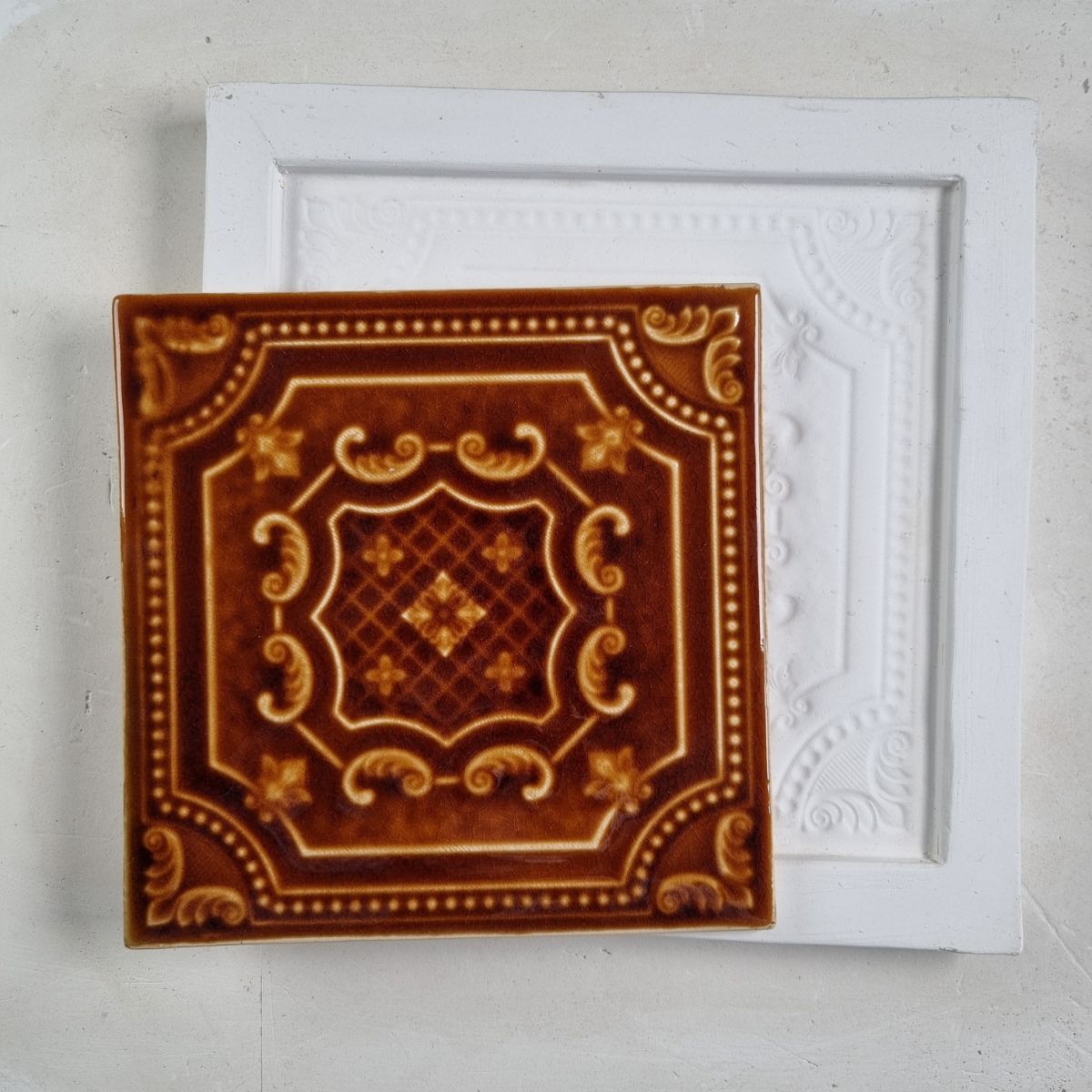 Forma Gipsowa - Kafel wzór 1 - Sklep dla ceramików - Artykuły dla ceramików