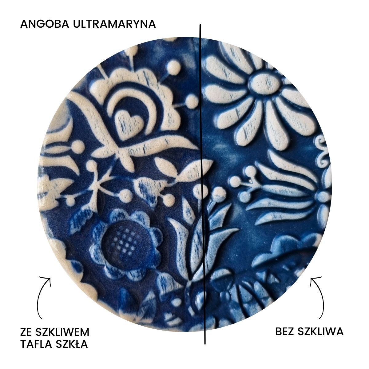 Ceramiq Viral Engobe Ultramaryna - 1kg - Twój świat ceramiki zaczyna ...